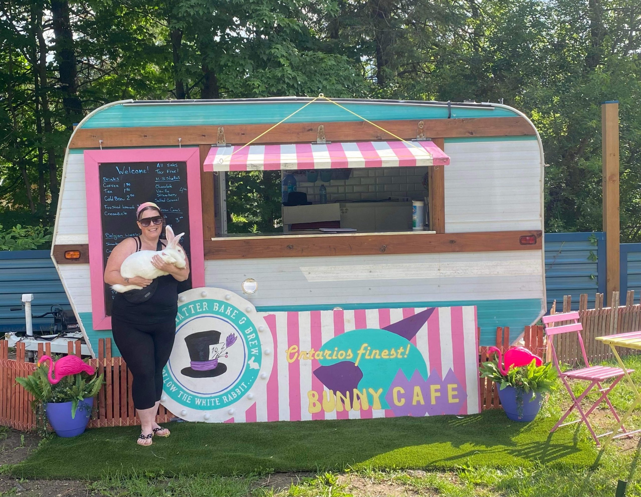 Ontario's first outdoor bunny café opening Thursday