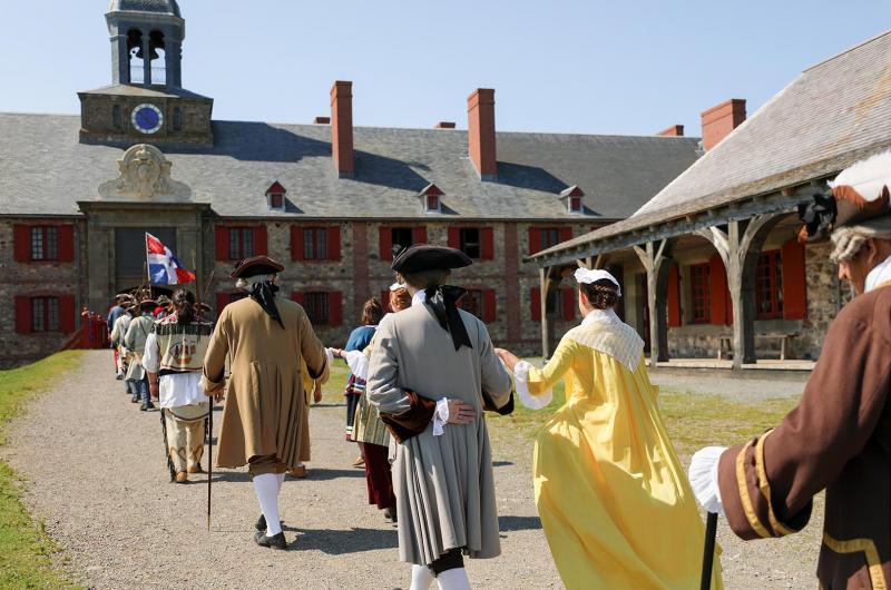 L'occasion de remonter le temps lors de la fête de Saint-Louis - Canada ...