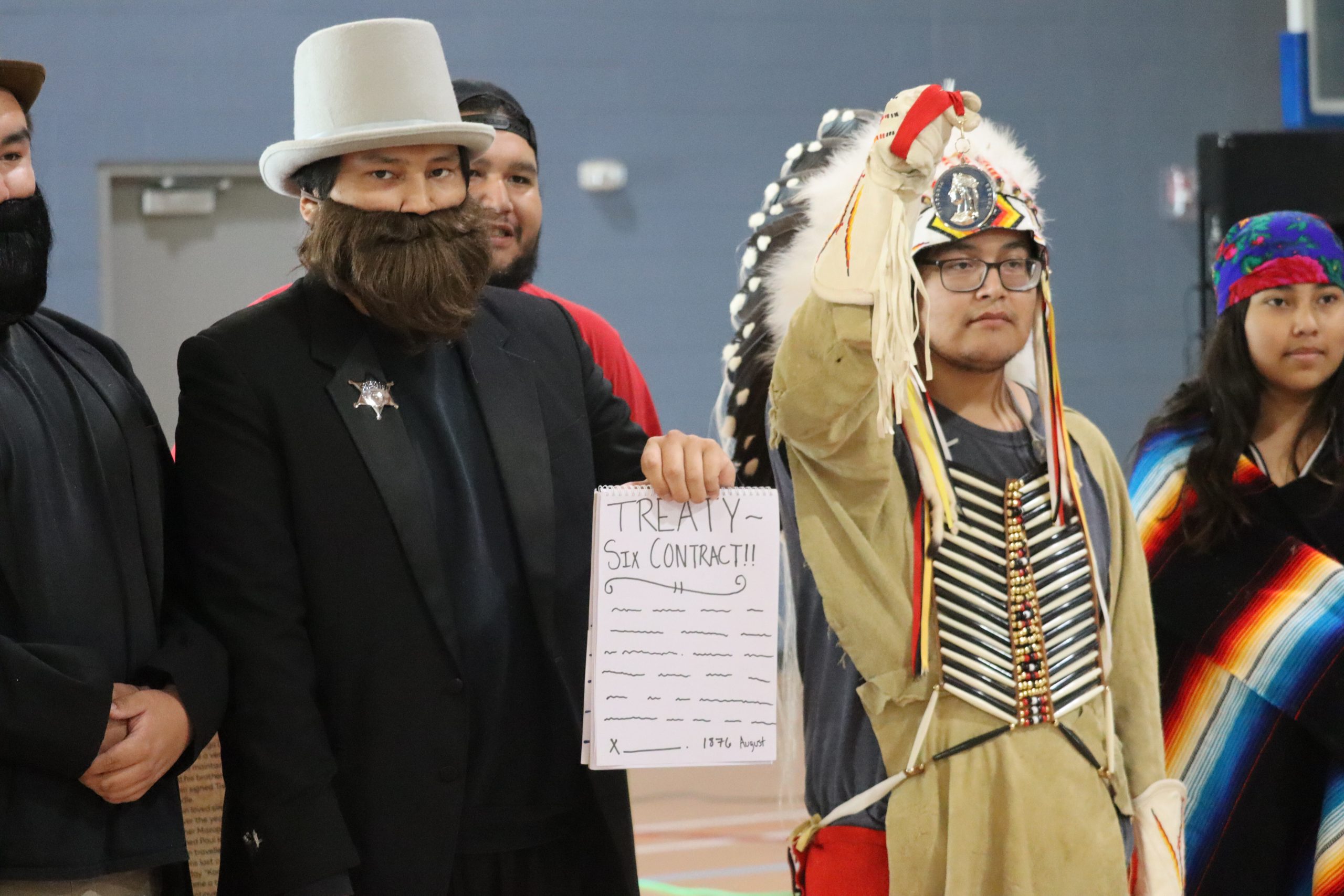 Alexis Nakota Sioux Nation recognizes treaty signing after 146 years ...
