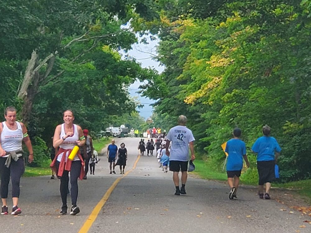 La « Journée Terry Fox au cœur de la Baie Georgienne » se fixe un ...