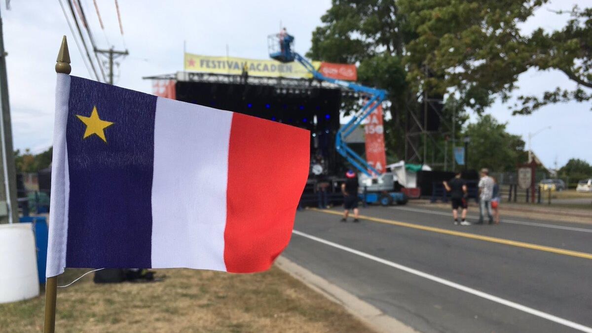 La fête nationale acadienne célébrée au centre-ville d'Halifax - Canada ...