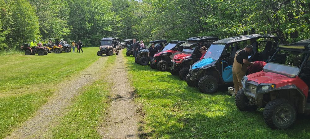 Chéticamp se prépare à accueillir le rallye annuel de véhicules hors ...