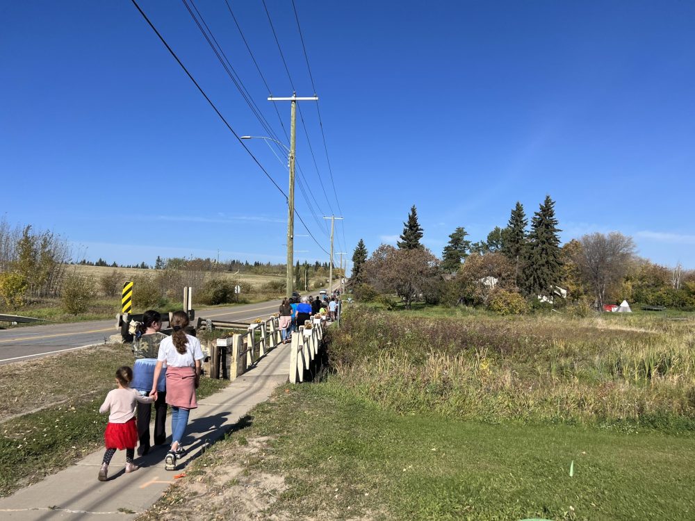 Beauséjour marche pour Terry Fox - Canada Info