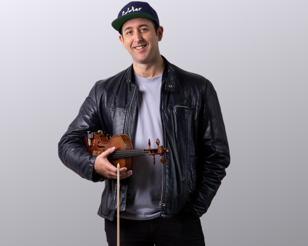 Le violoneux Brad Reid est devenu un musicien accompli et créatif ...