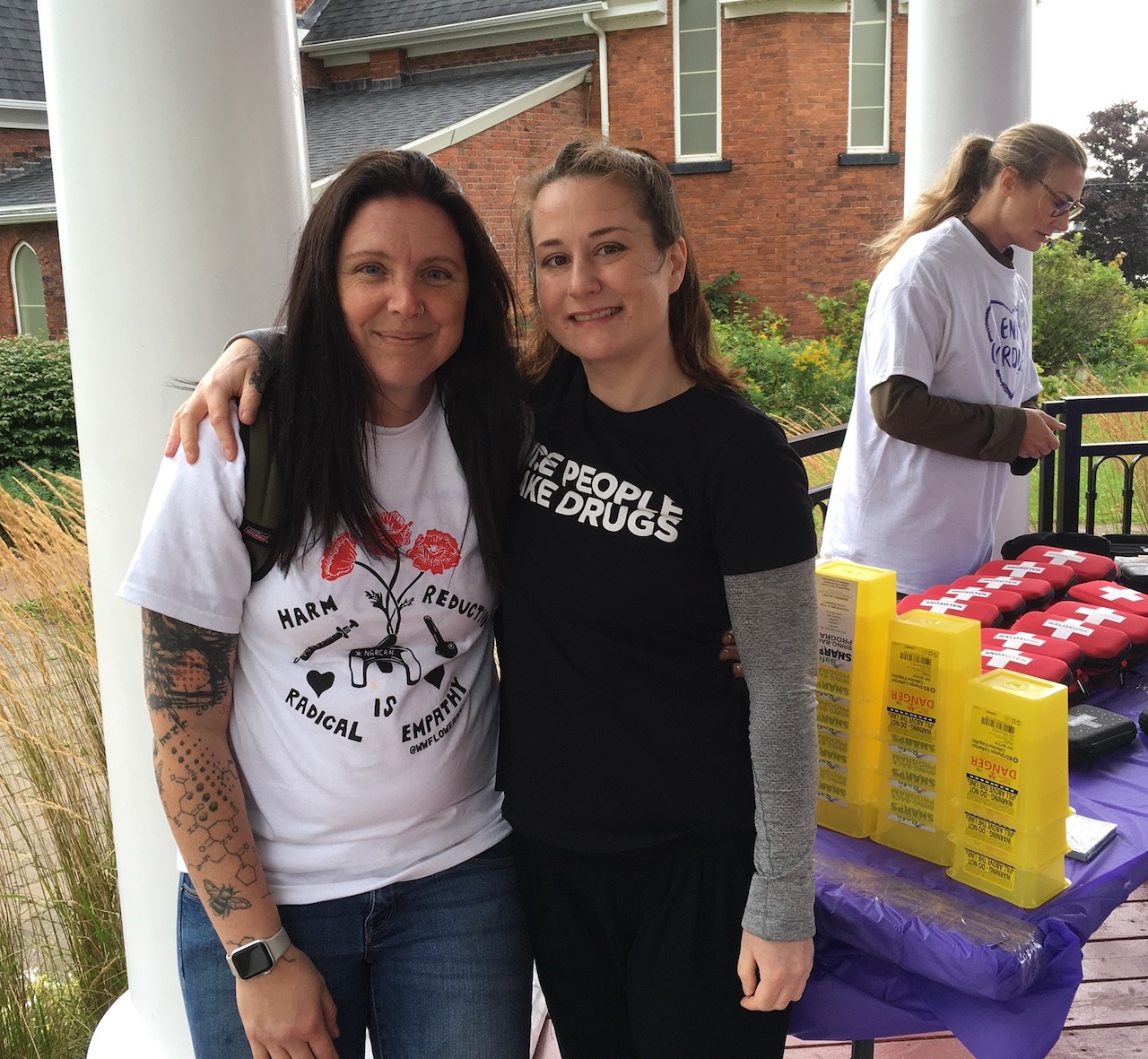 Lessons from the frontline -- harm reduction and safer supply can ...