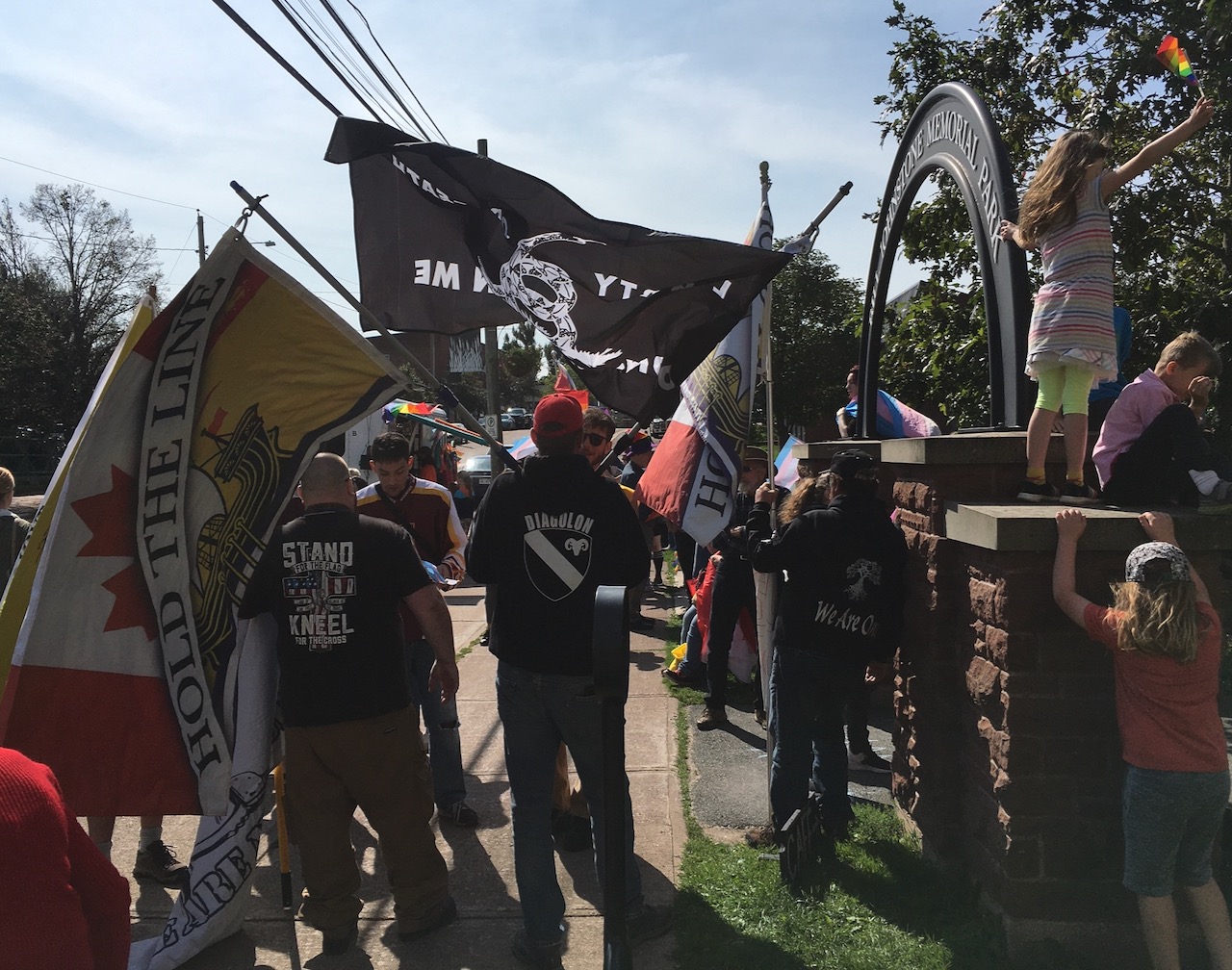 World Wide Rally for Freedom comes to Sackville and finds a park filled ...