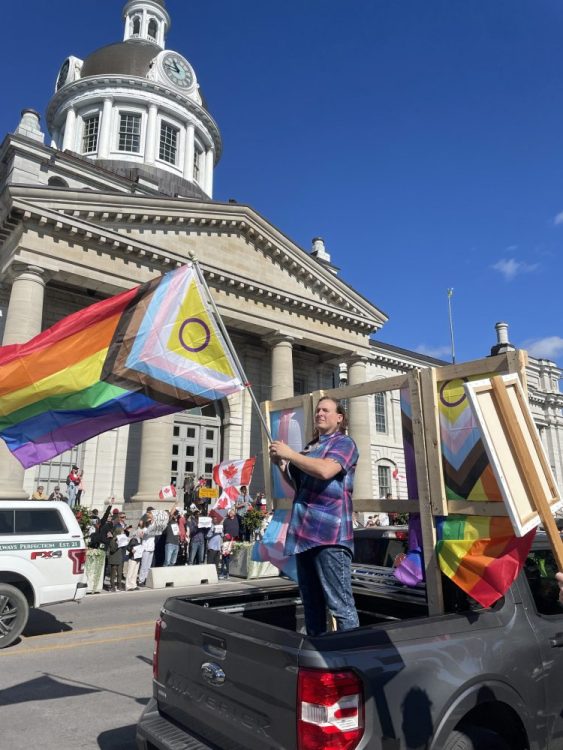 ‘1 Million March 4 Children’ protestors, counter-protestors gather at ...