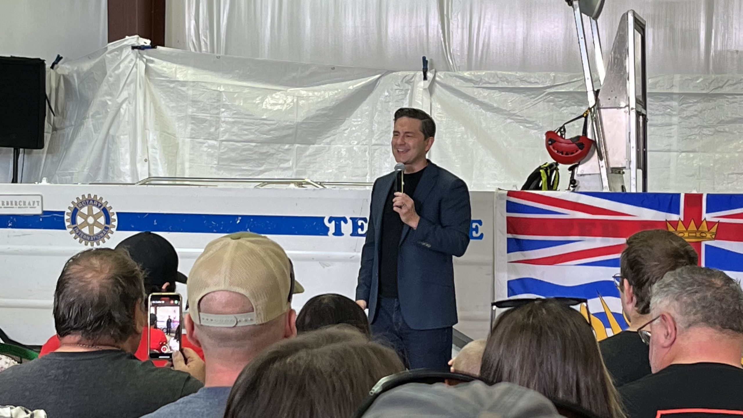 Conservative Party holds a 'Bring It Home' rally in Terrace - Canada Info