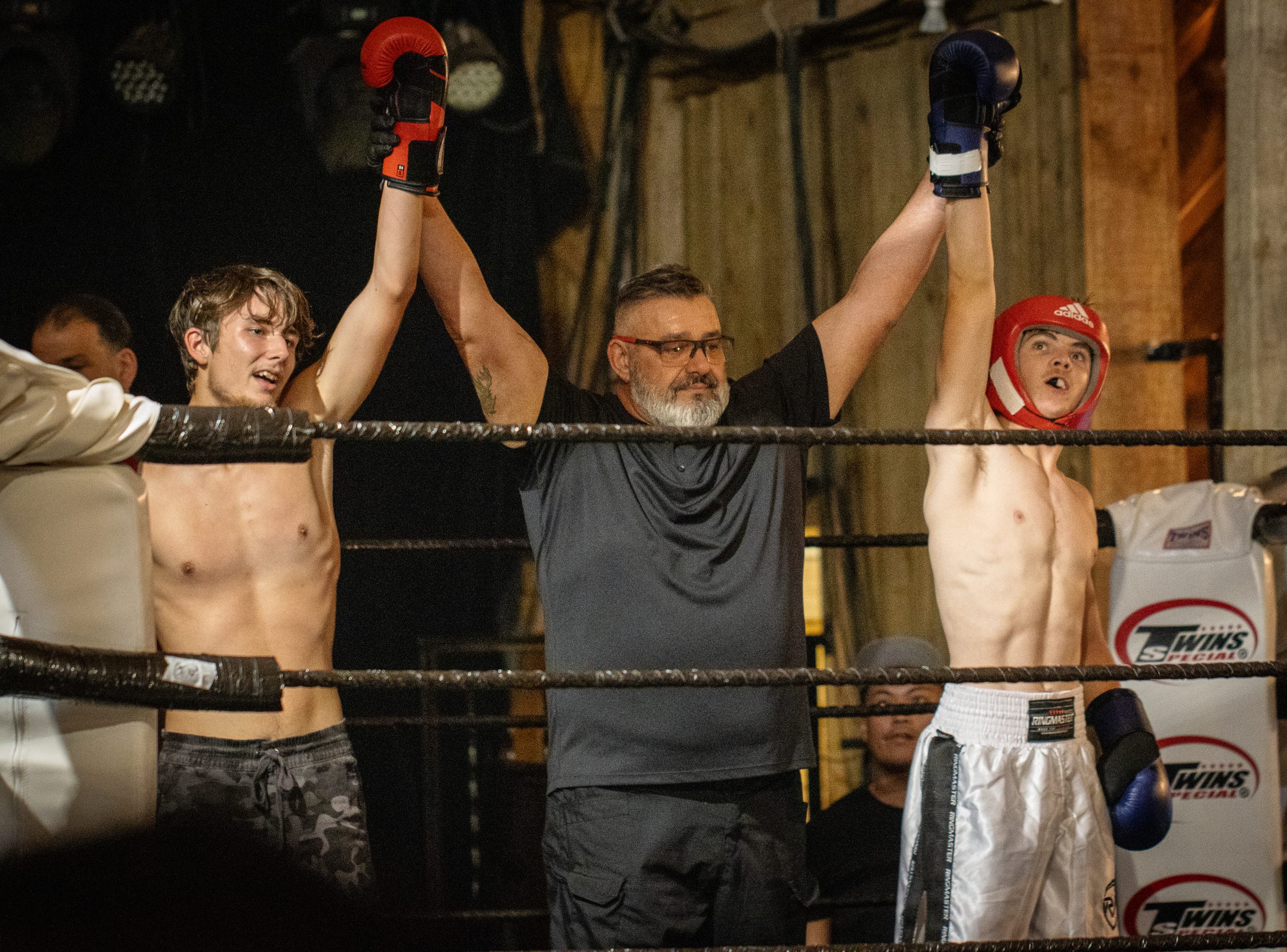 World Champion fighter and kickboxer debuts major boxing tournament at ...