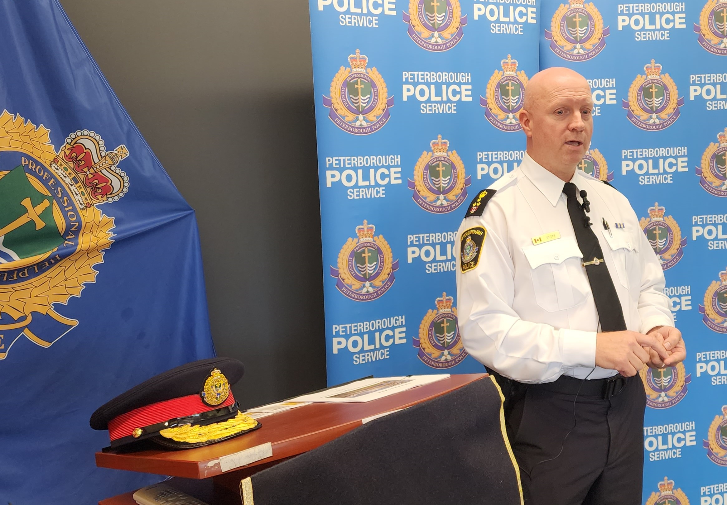 Peterborough police chief discusses, defends proposed budget increase ...