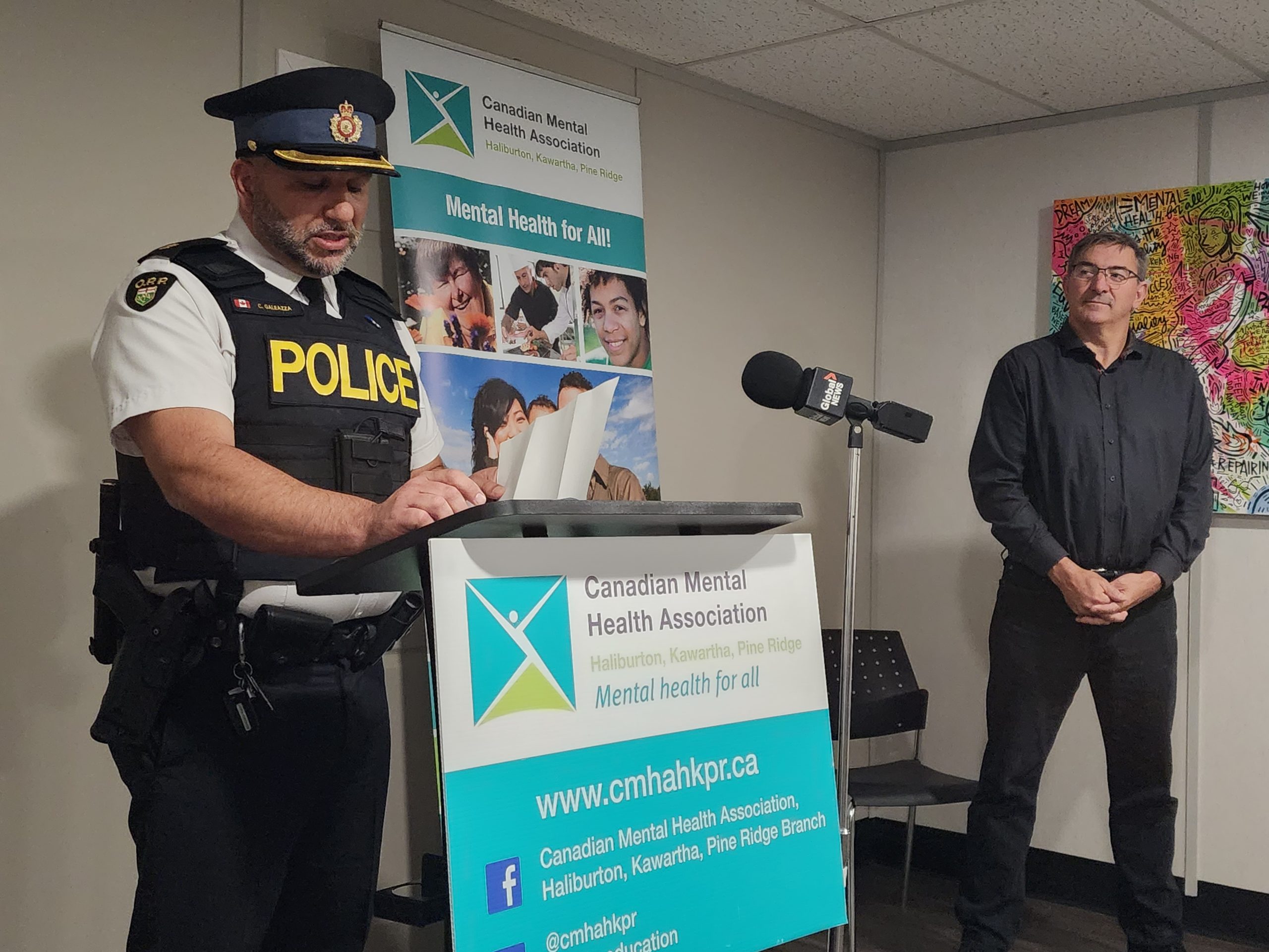 Peterborough County OPP receives grant to enhance supports for mental ...
