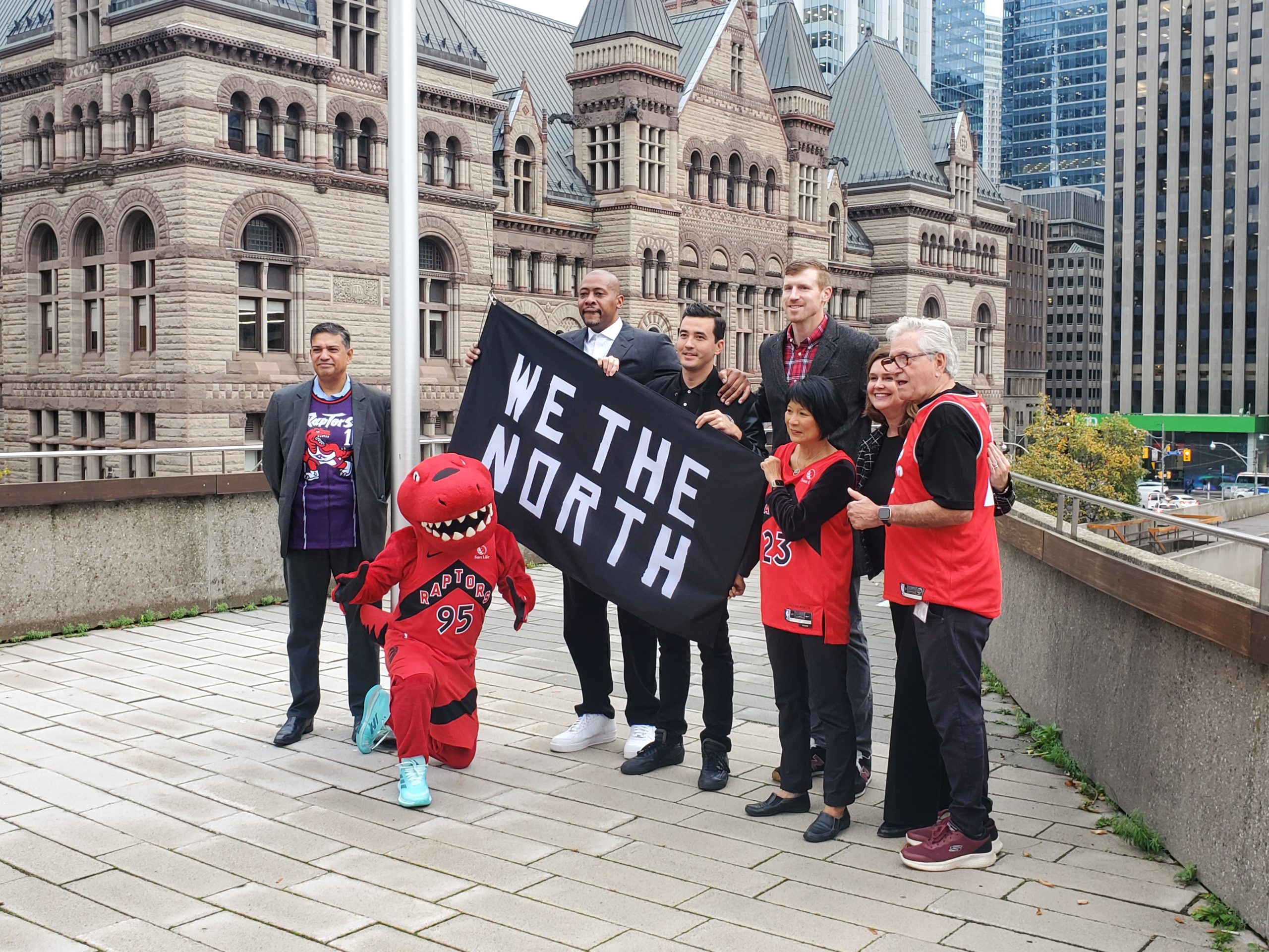 Toronto Raptors start season fresh with new coach, player and flag ...