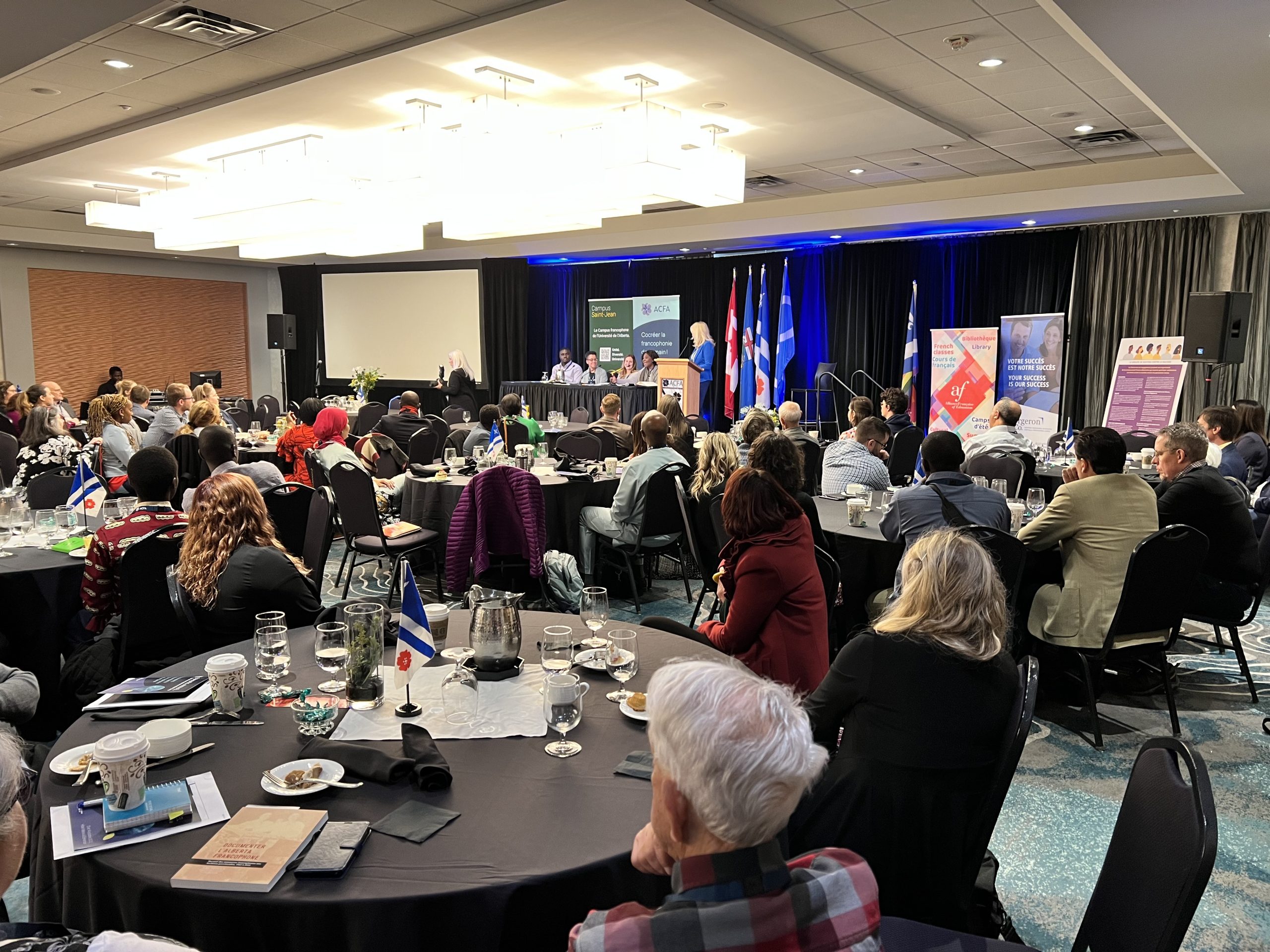 Le Congrès annuel de l’ACFA provincial de l’Alberta a été un succès ...