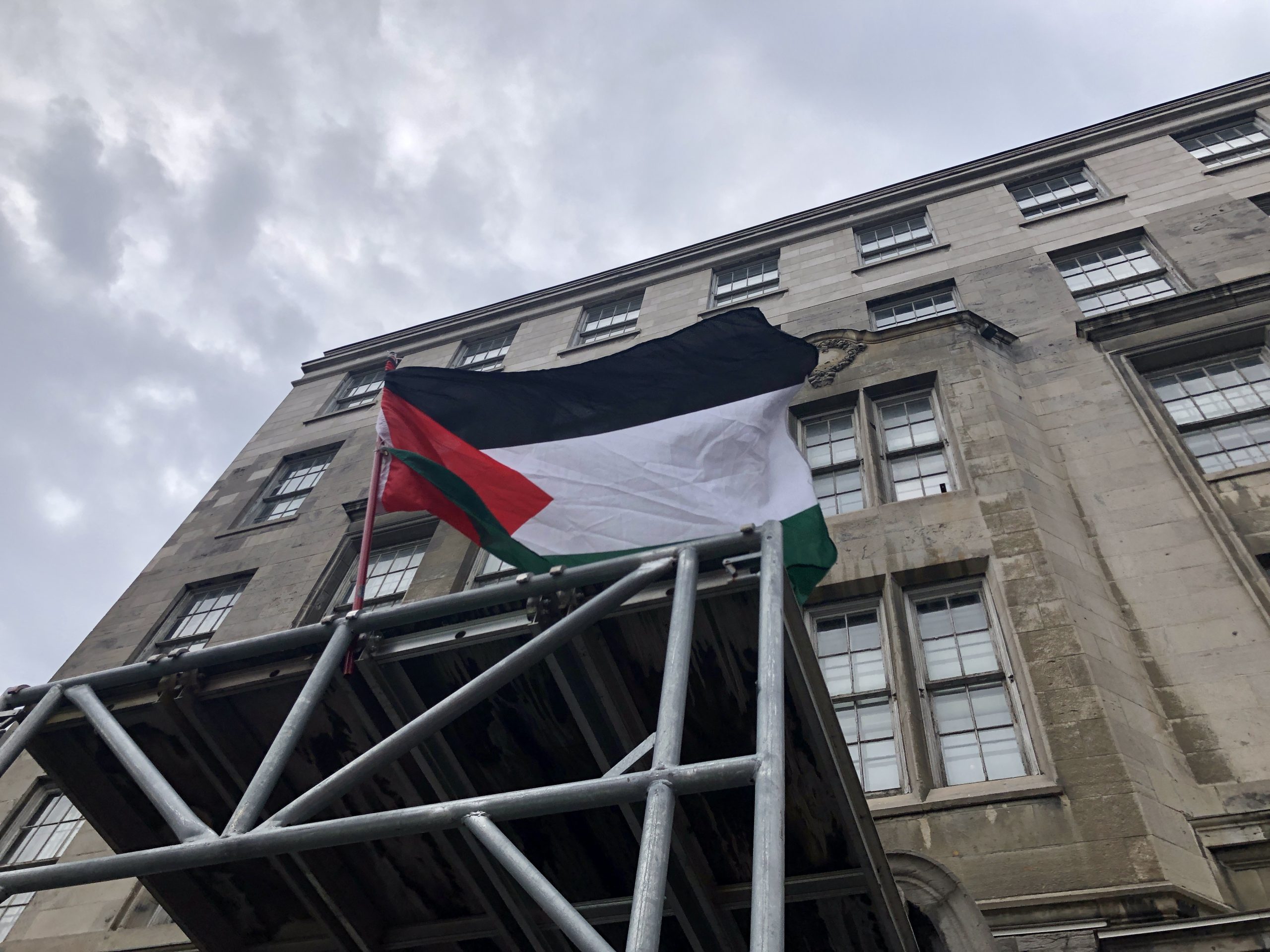 McGill students walk out, blockade administration building in ...