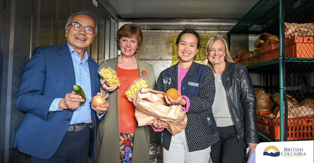 BC allocates $10M to northern BC for food programs - Canada Info