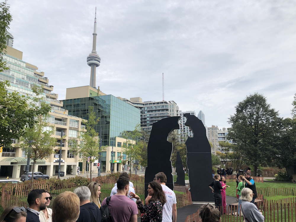 Les rives de Toronto rendent hommage à Terry Fox avec une œuvre d’art ...
