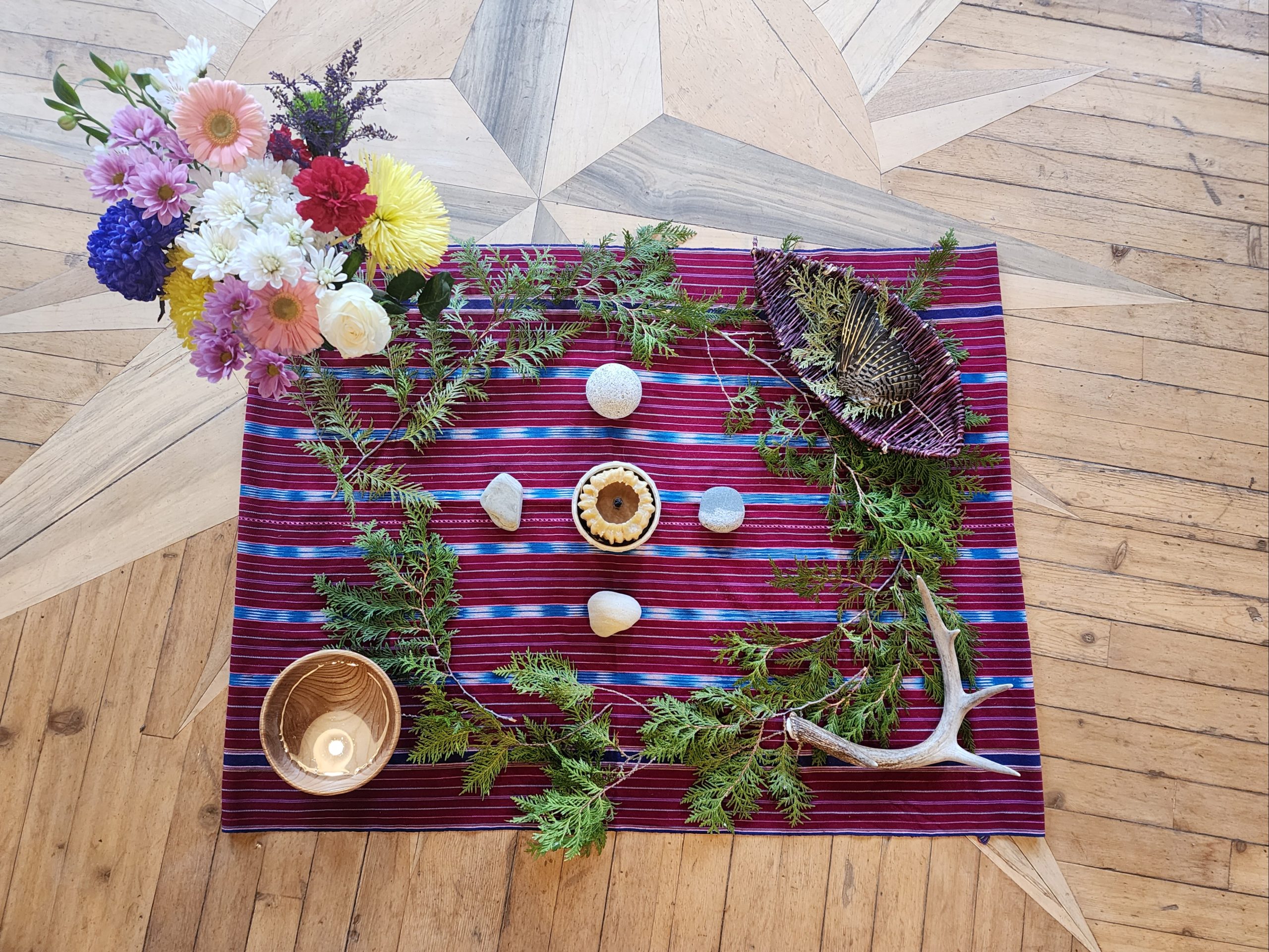 'We are not meant to grieve alone': Communal grief retreat explores ...