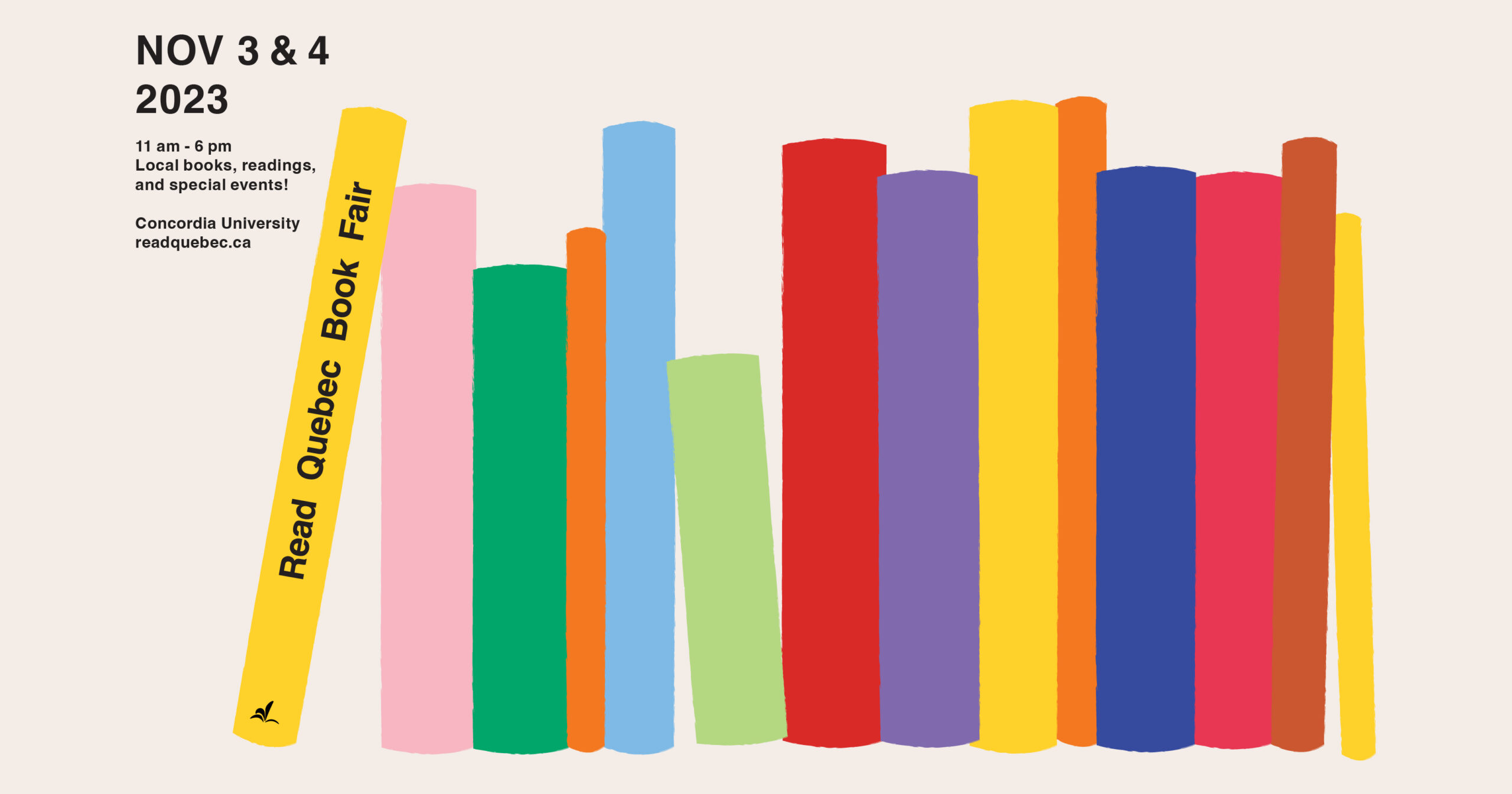 Read Quebec Book Fair fêtes Montreal's anglo publishing scene - Canada Info