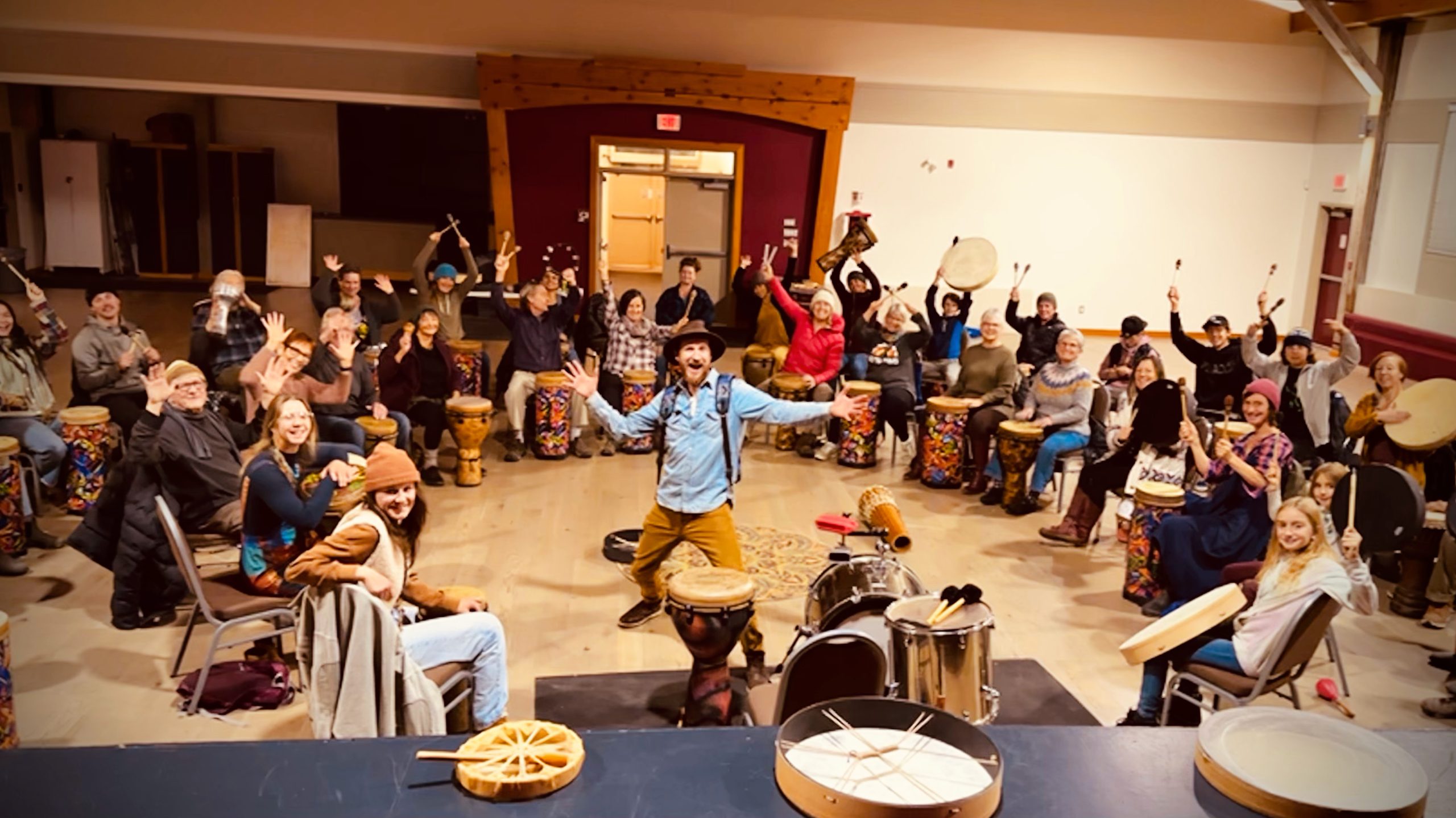 Wellness organization hosting drum circles in West Kootenays for first ...