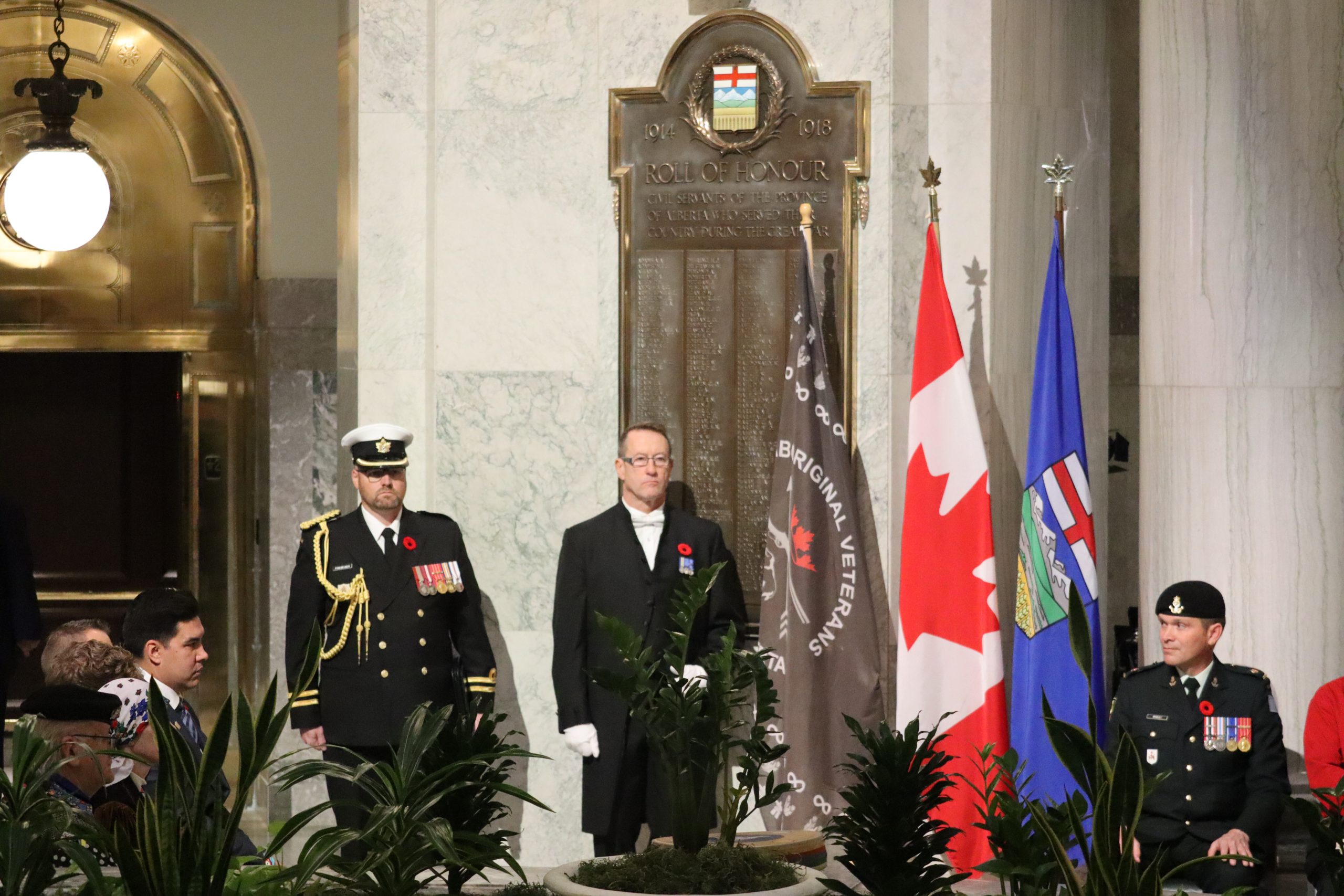 Indigenous Veterans Day recognized at Alberta Legislature, Edmonton ...