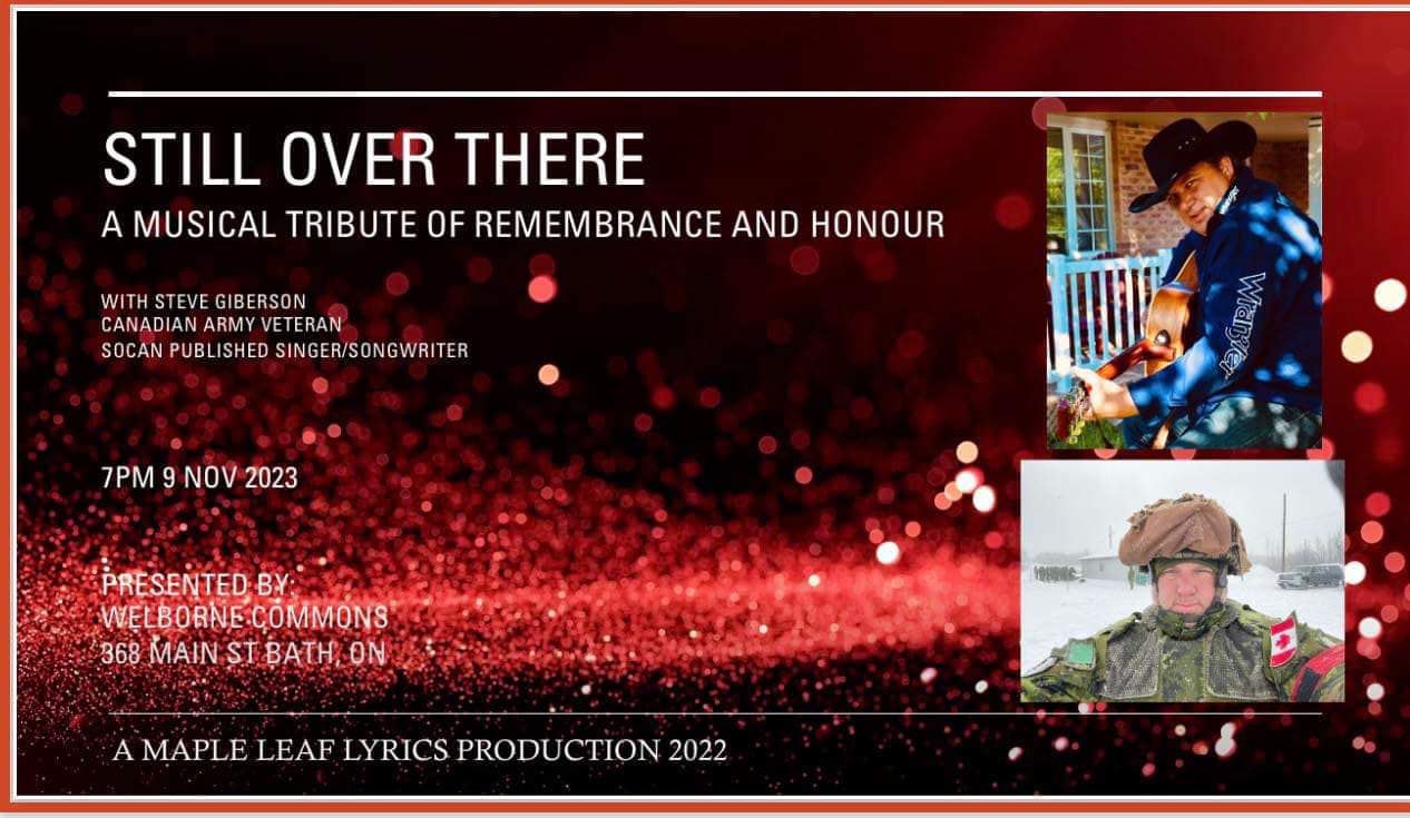 Veteran in Bath celebrates release of new song for Remembrance Day ...