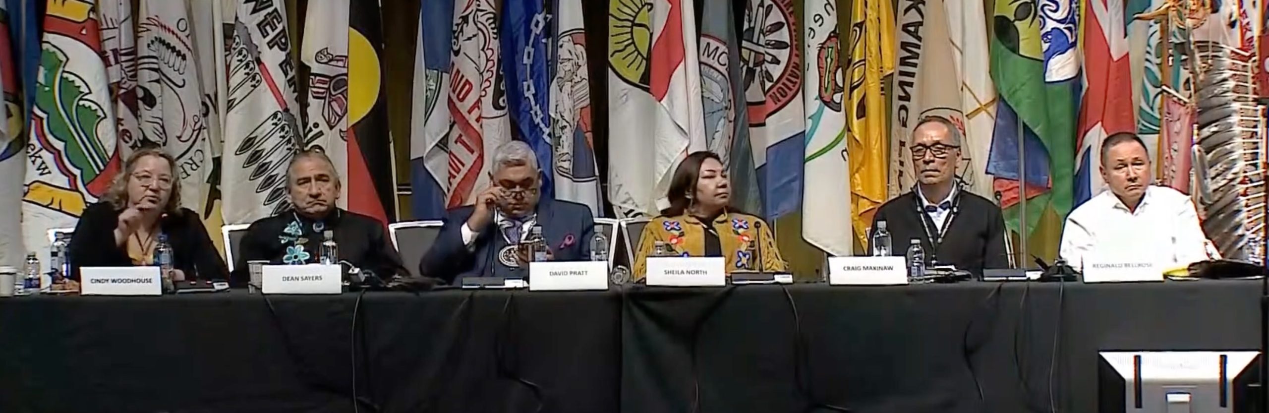 National Chief Assembly of First Nations candidates address Six Nations ...