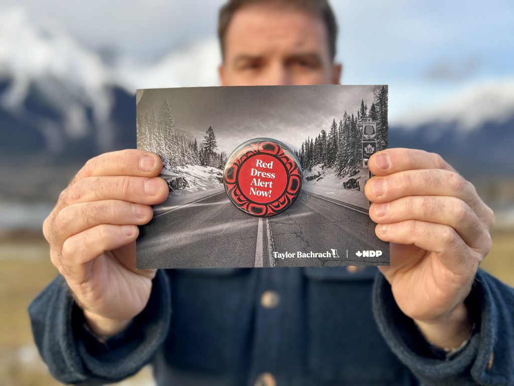 Red Dress alert campaign in Northern BC | CFNR Network