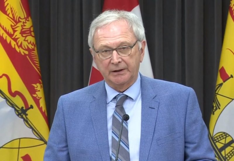 Premier Blaine Higgs Promises Health Protocol to Assist Quebec Victims ...